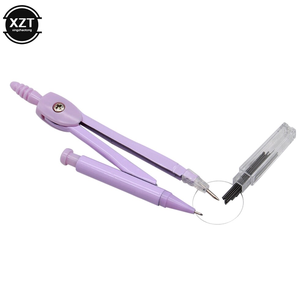 Compass Mechanical Pencil Metal Drawing Boxed with Replacement Refill ...