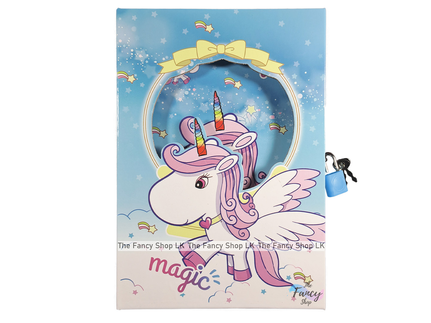 Notebook Diary Autograph Lockable 32k (13cmx19cm) Lock and Key System ...