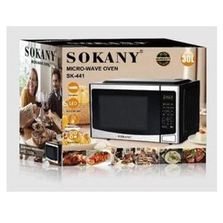 Sokany Digital Microwave Oven 1400W 30L SK-441 SK | Daraz.lk