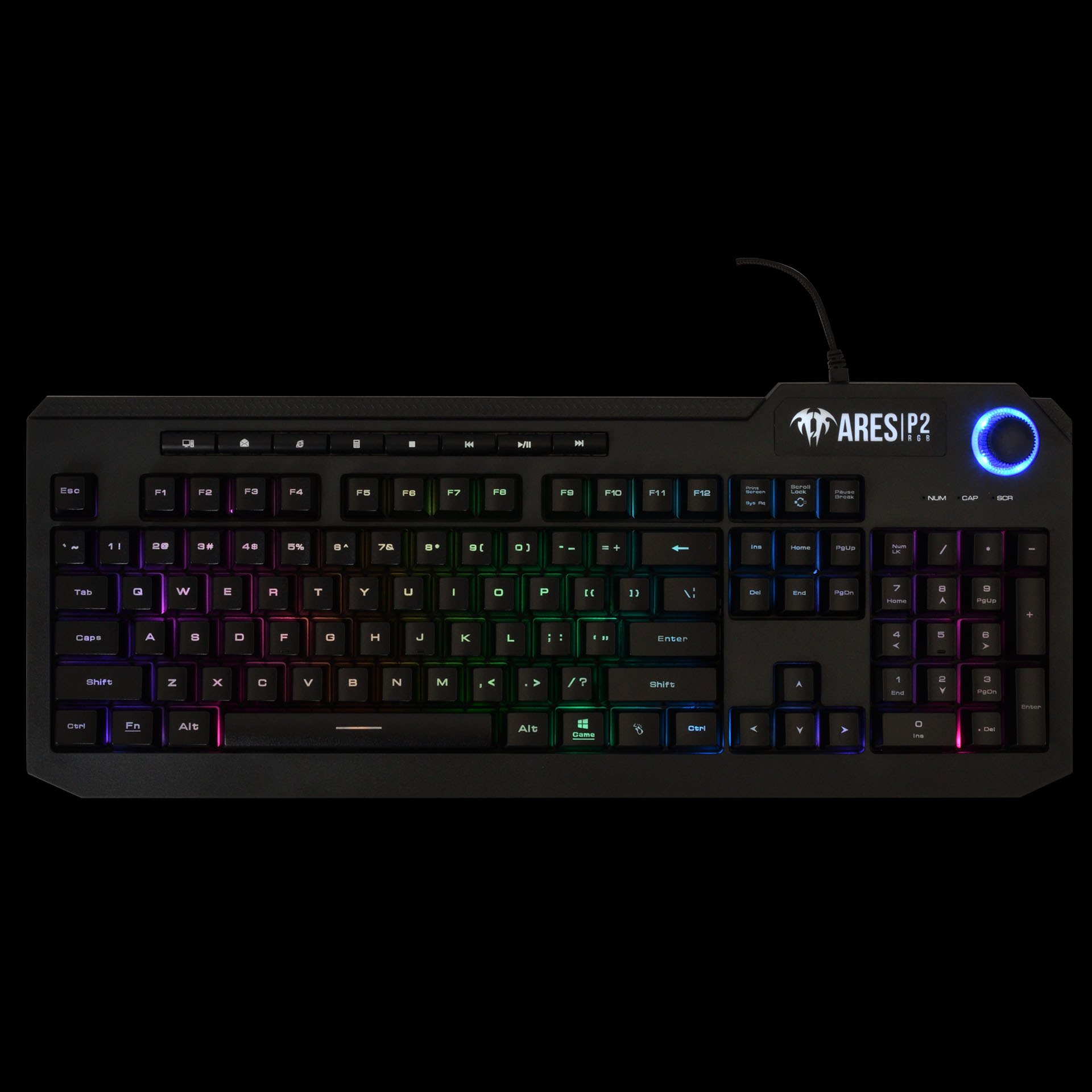 Gamdias Ares P2 RGB 3-in-1 Gaming Combo | Daraz.lk