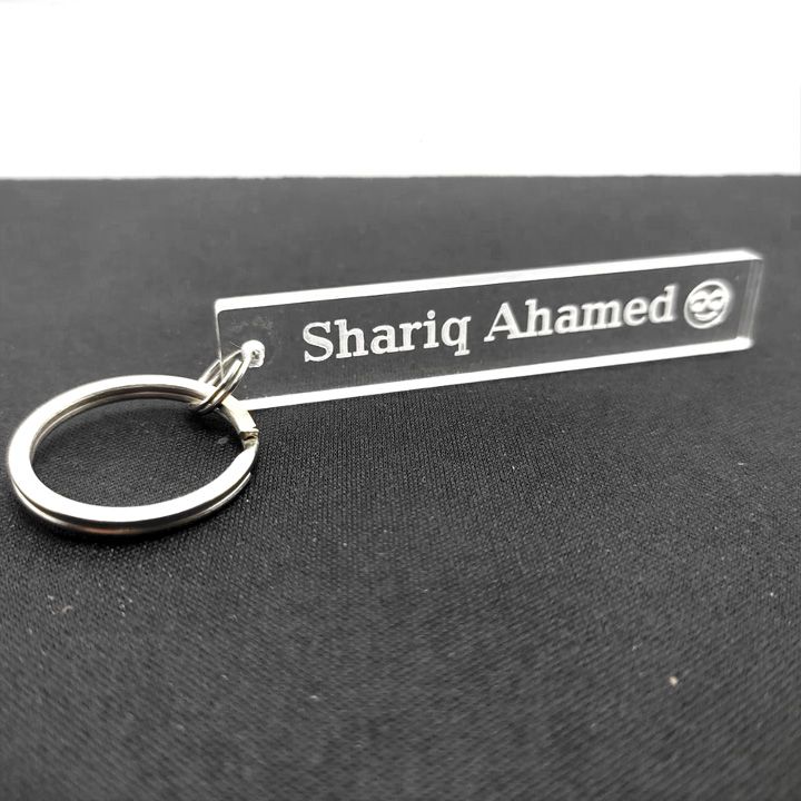Key to Your Memories: Custom Acrylic Keychains | Daraz.lk