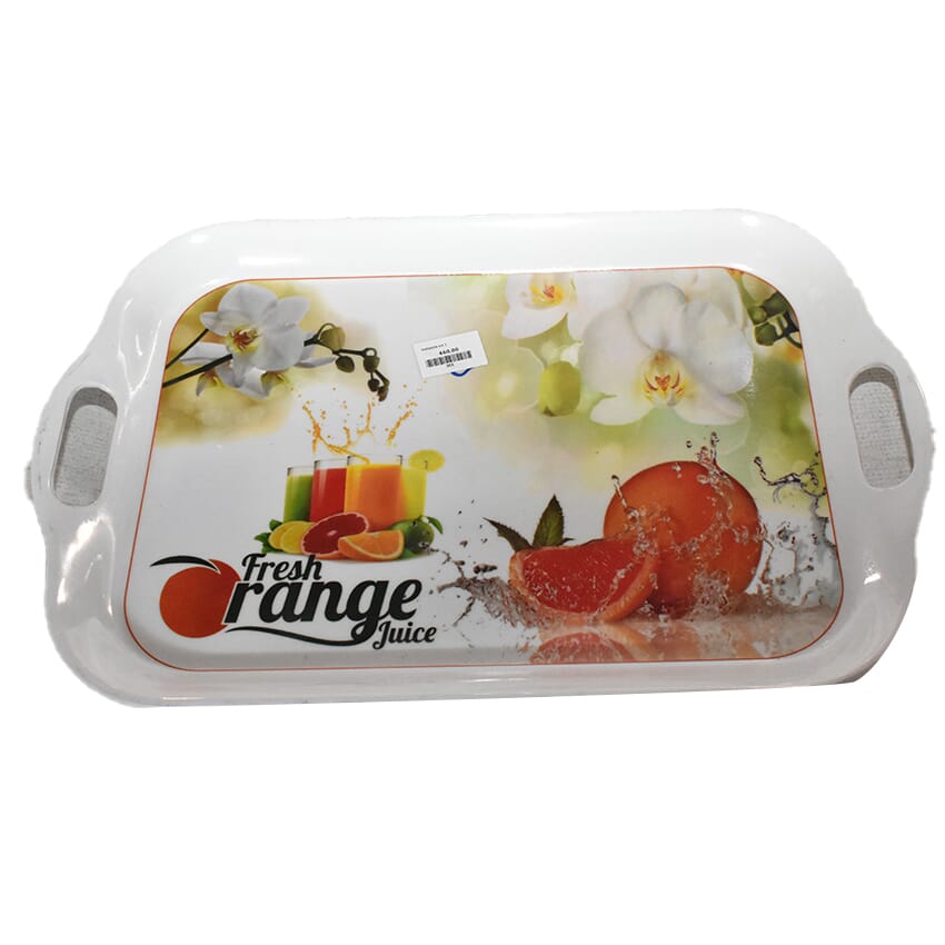 Plastic Serving Tray For Lunch Table | Daraz.lk