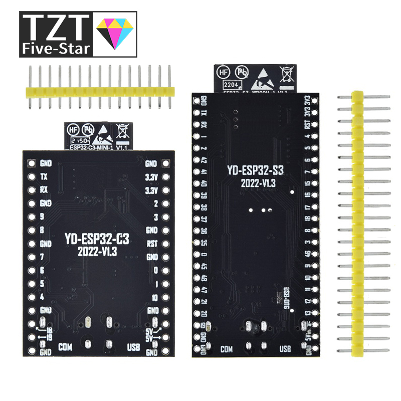 Esp32 Esp32 S3esp32 C3 Dual Type C Development Board Esp32 C3 Devkitm 1 Esp32 C3 Mini 1 Esp32 8855