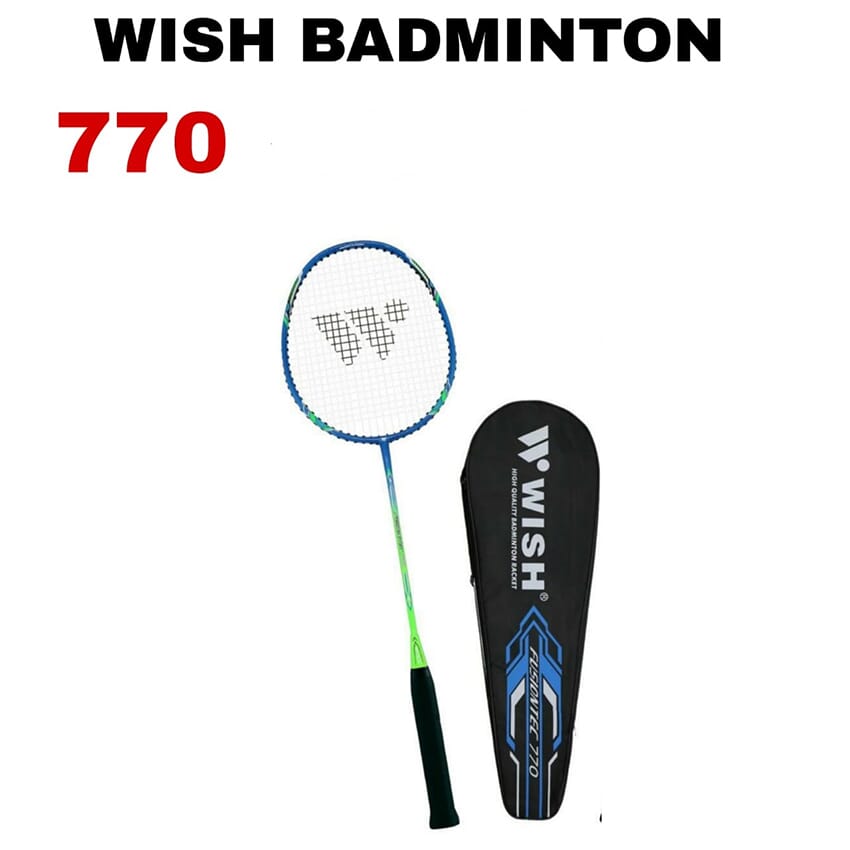 Wish Fusiontec 770 Badminton Racket | Daraz.lk