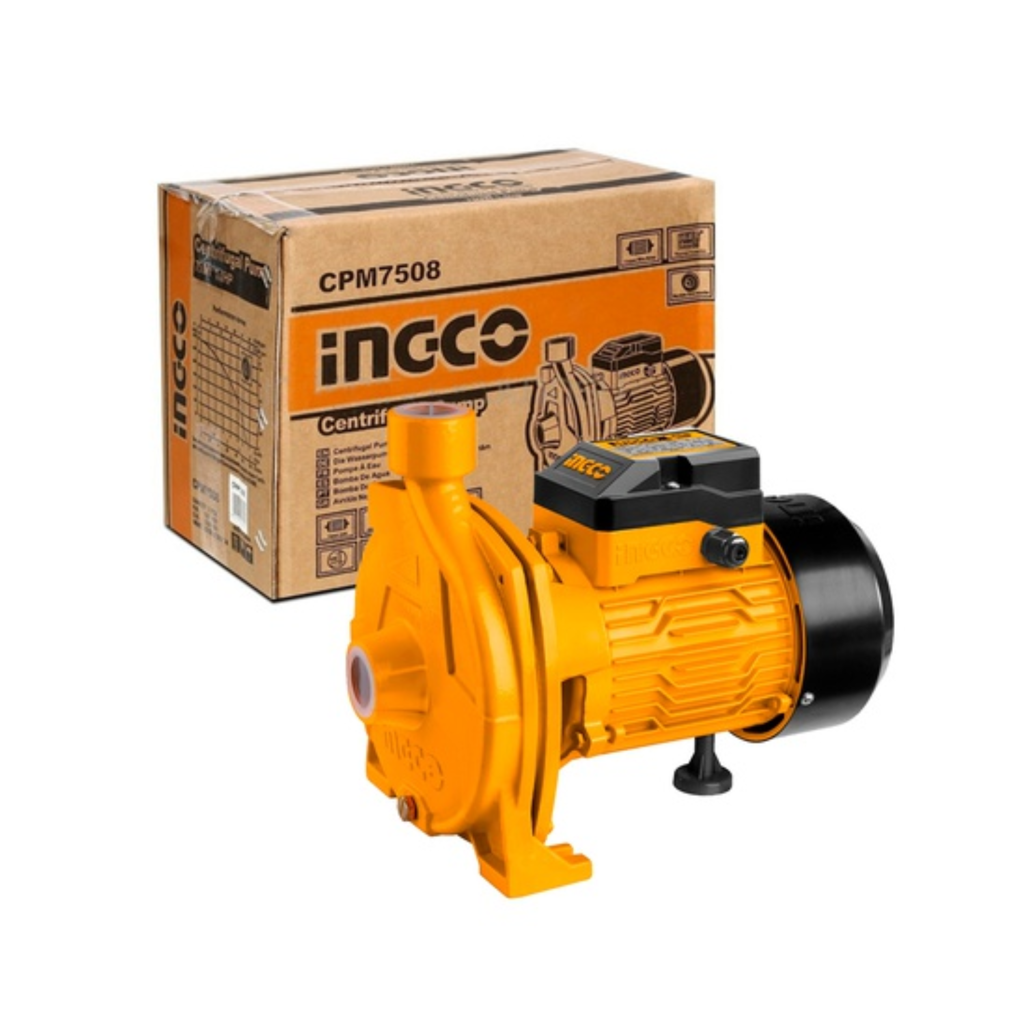 1hp (750W) Ingco Centrifugal Water Pump (CPM7508) | Water Pumps ...