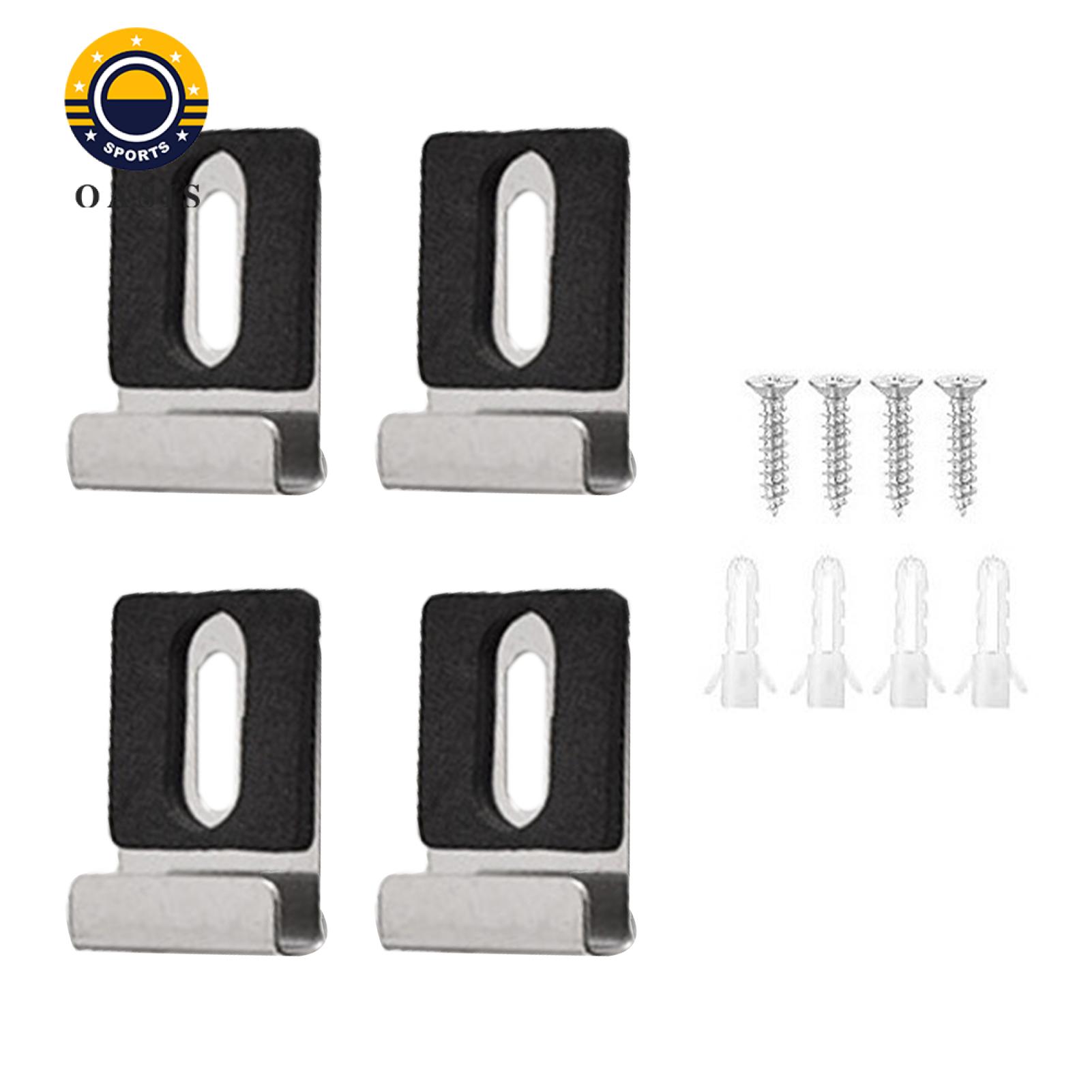 Oasis Heavy Duty Mirror Clamp Rustproof Metal Mirror Clips for Secure ...