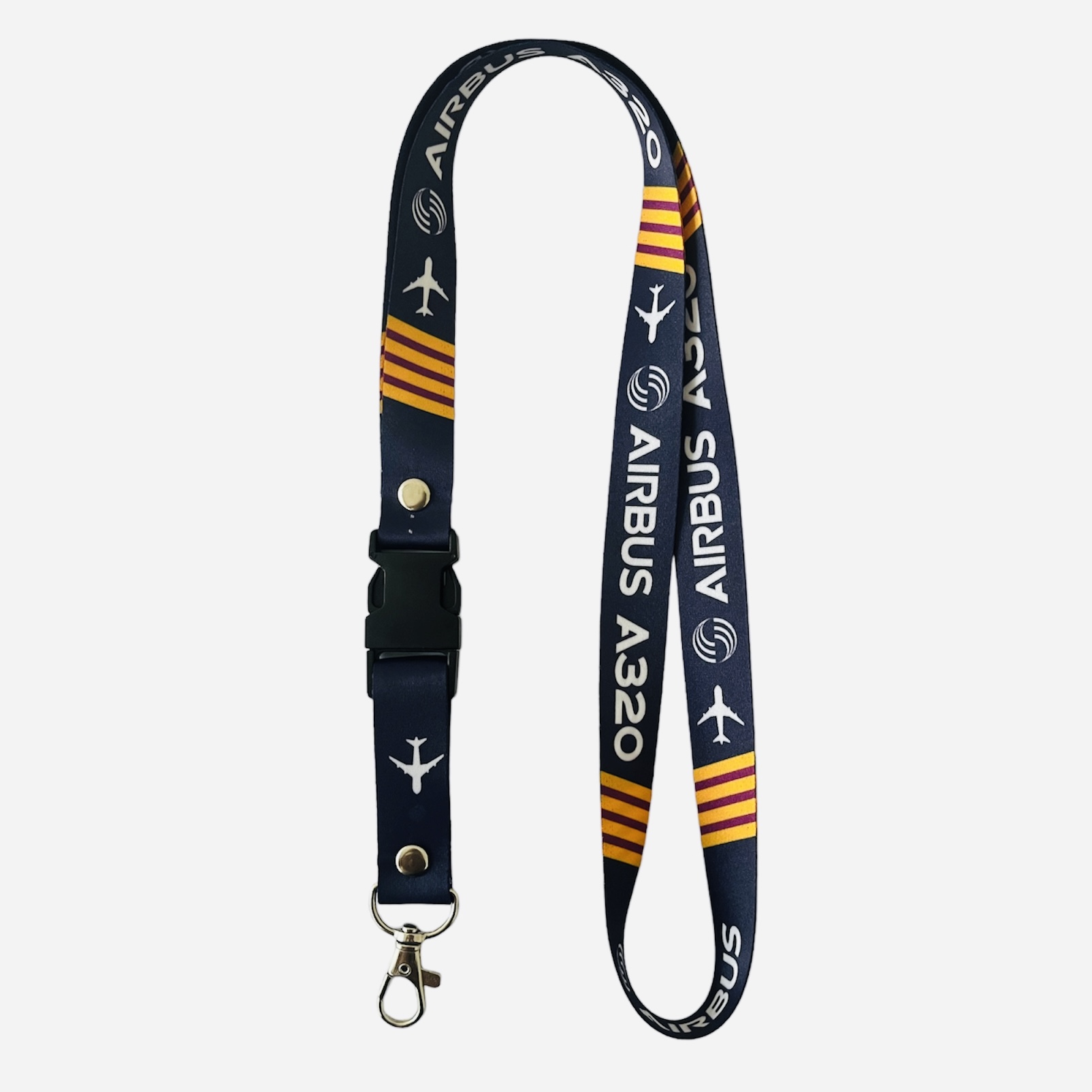 Aviation Lanyard Airbus A320/A330 Lanyards for Neck Strap for Phone ...