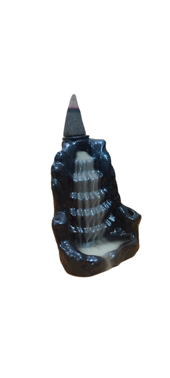 Hadunkuru Radawanaya / Wood Backflow Incense Cone Burner Holder ...