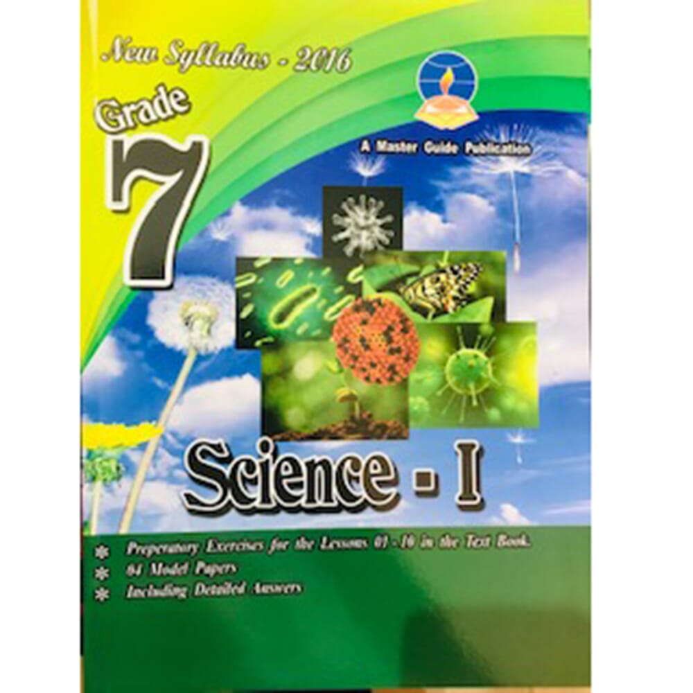 Master Guide Grade 7 Science Workbook | Daraz.lk
