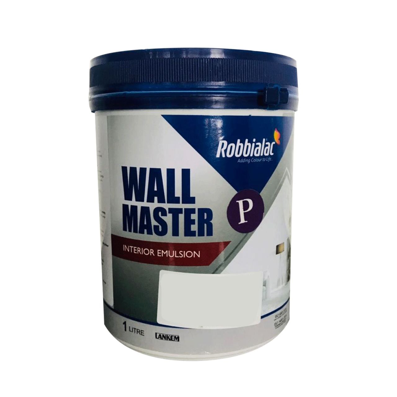 Robbialac Brilliant White Interior Emulsion paint Emulsion Wallmaster ...