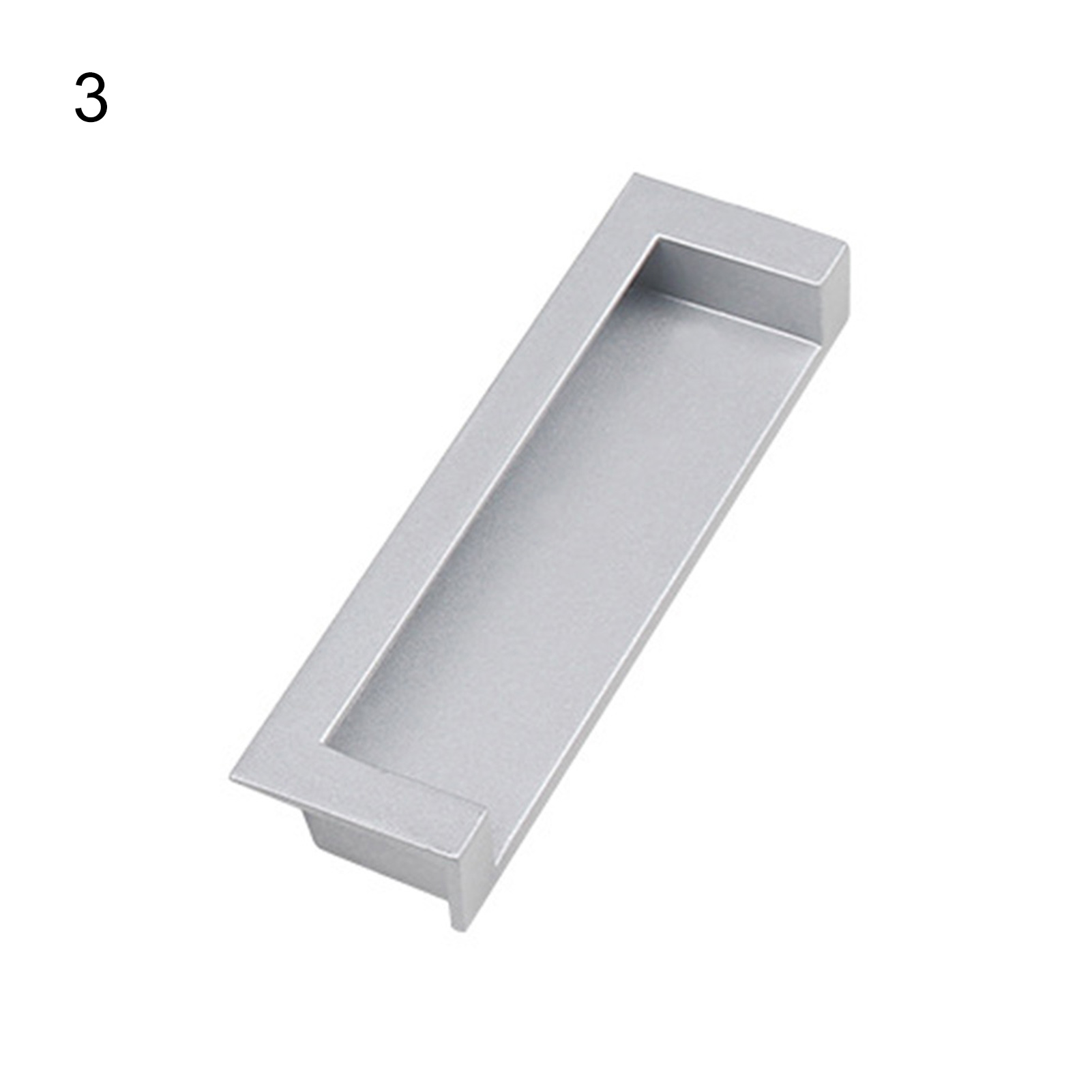 Cabinet Handle All-match Embedded Finger Pull Wardrobe Handle | Daraz.lk