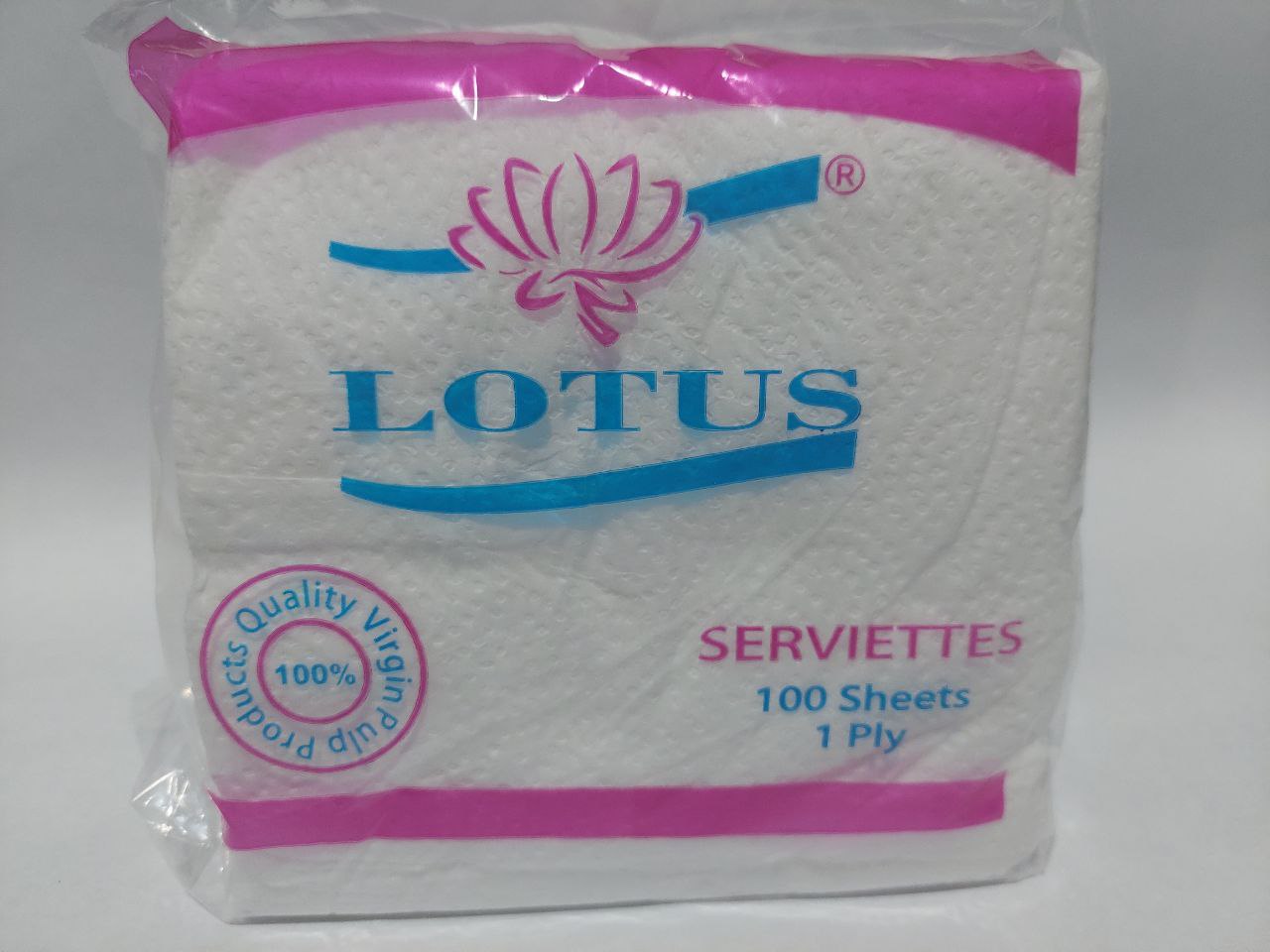 LOTUS PAPER SERVIETTE | Daraz.lk