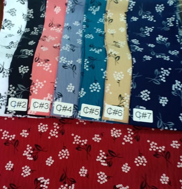 Open shoulder side open printed long frock | Daraz.lk