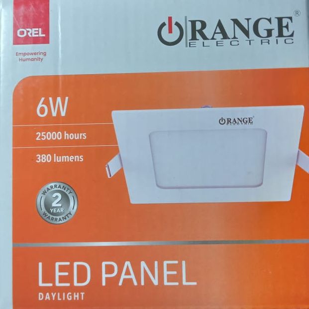6W 12W 18W Square Sunk mount LED Ceiling Panels| 2Years Warranty ...