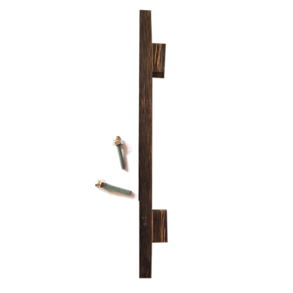 Natural Wood Door Handle Black Hock | Daraz.lk