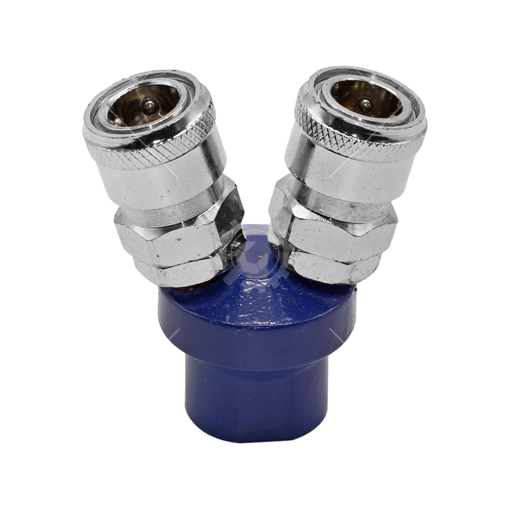 Fine Quick Coupler Adapter - 2 & 3 Way - Multiple Sizes Available ...