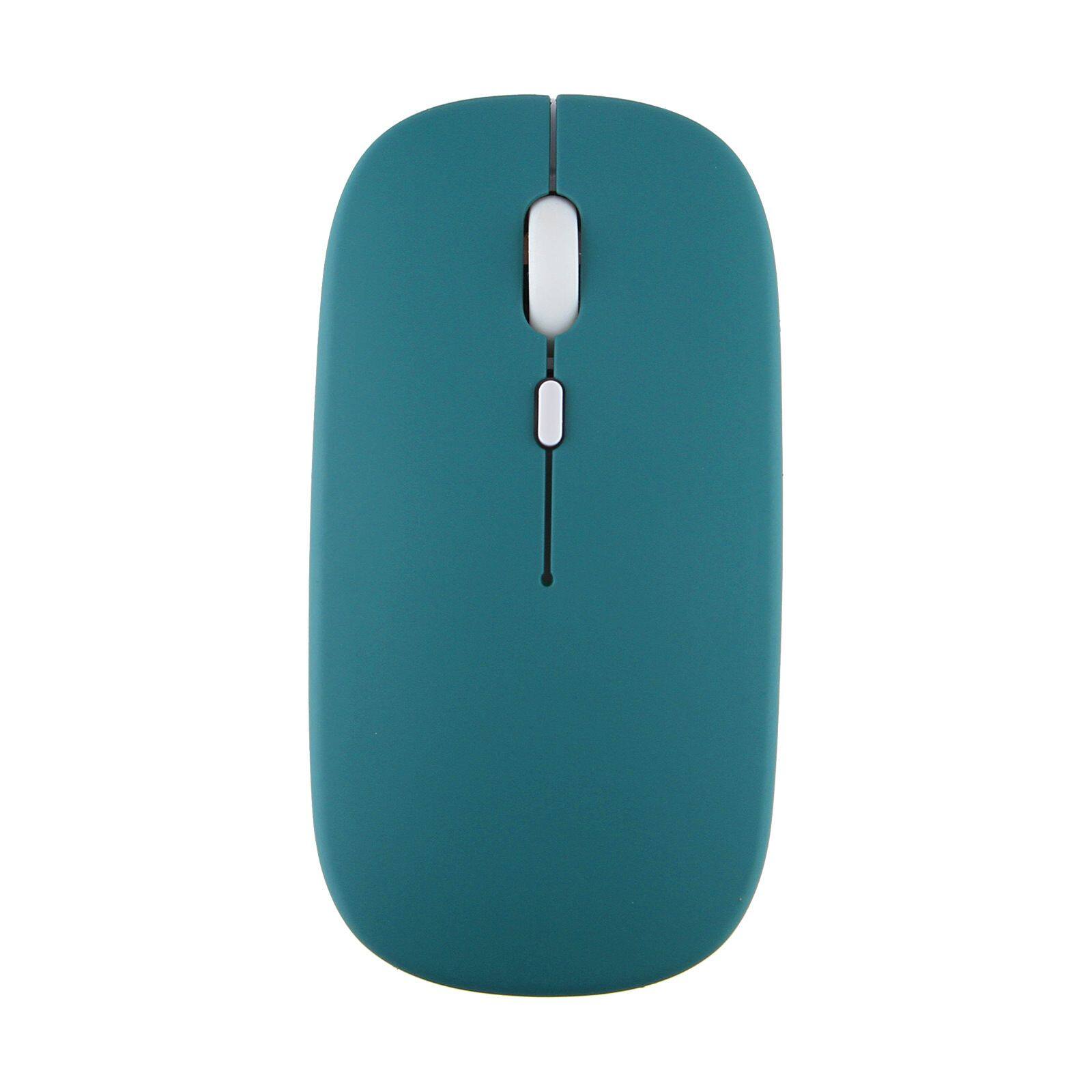 【Miga Plaza】8 Colors Wireless Mouse 2.4G Bluetooth Dual Mode Ergonomic ...