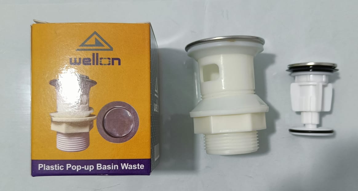 WASH BASIN WASTE PVC POPUP 1 1/4 (SINK WASTE) | Daraz.lk