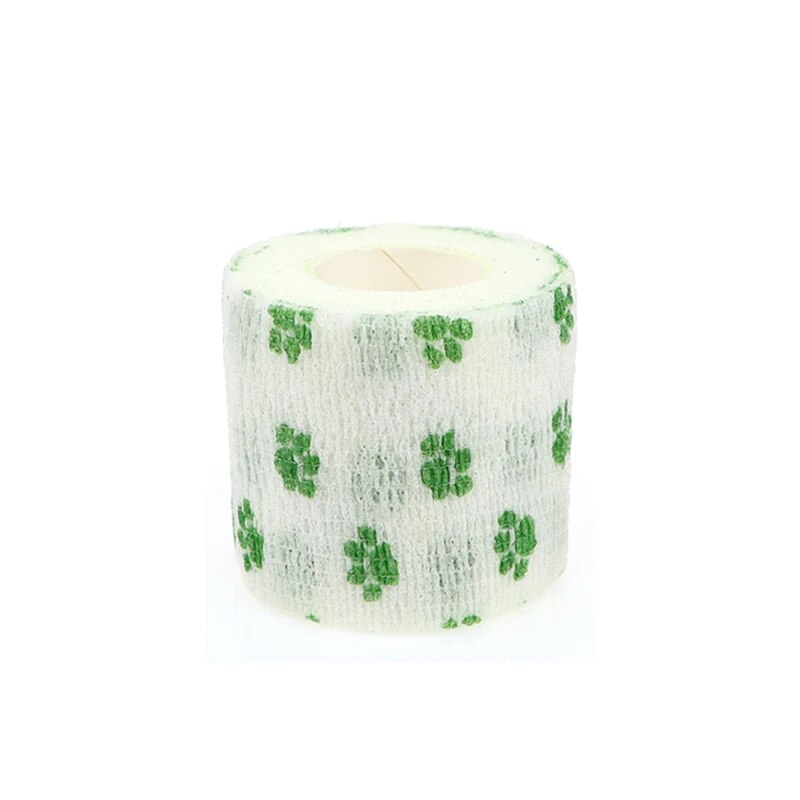 1 piece Vet Wrap Cohesive Bandages Self Adhesive Bandage Wrap Self ...