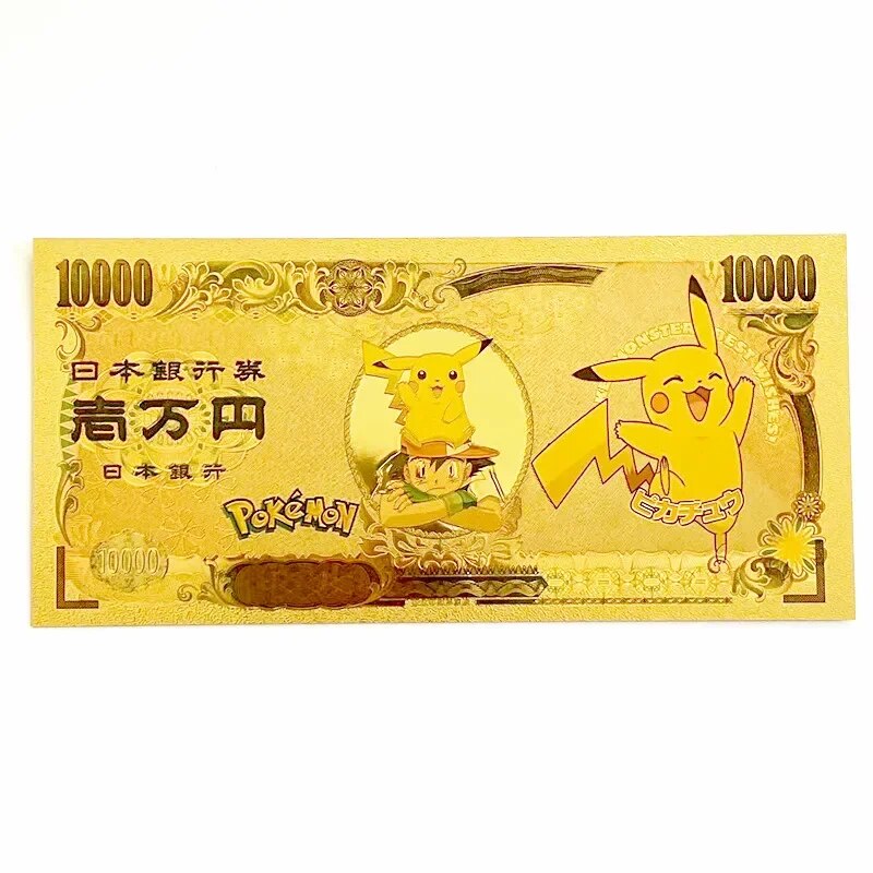 pokemon cards golden 1-12 s Pokemon CARDS Pikachu Pokeball gold ...