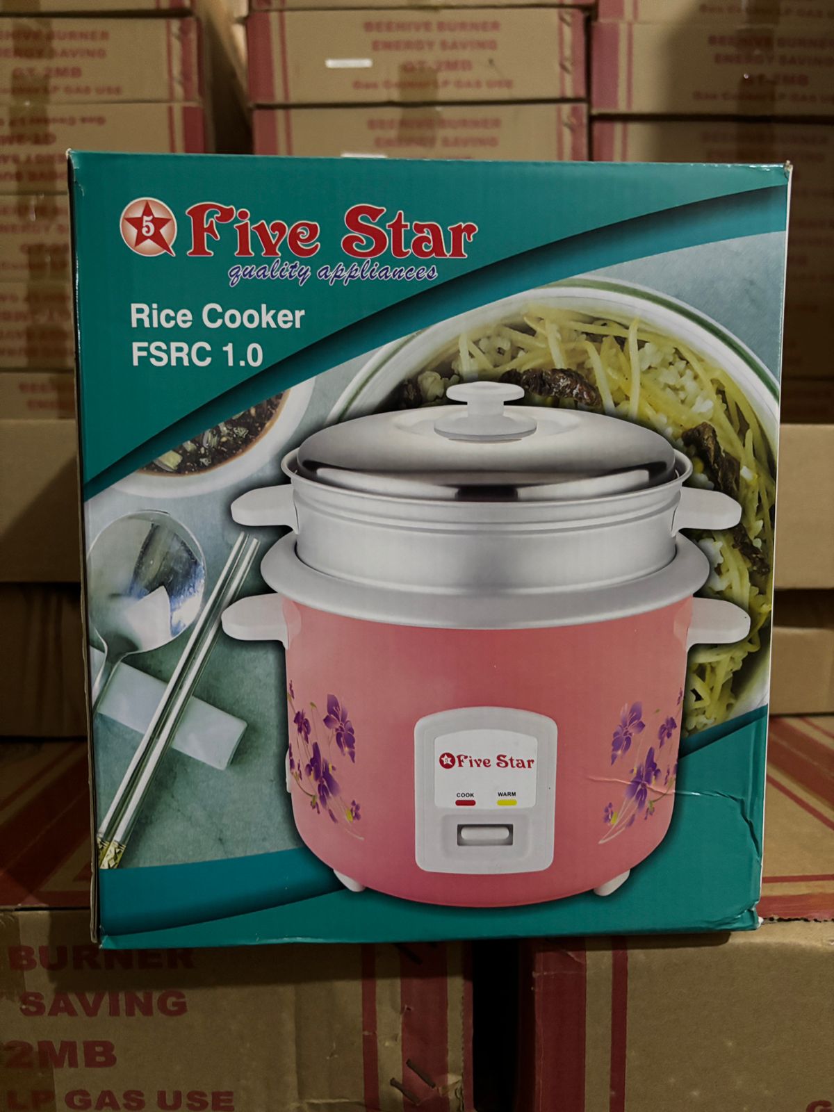 Five Star Rice Cooker 1L FSRC 1.0 | Daraz.lk