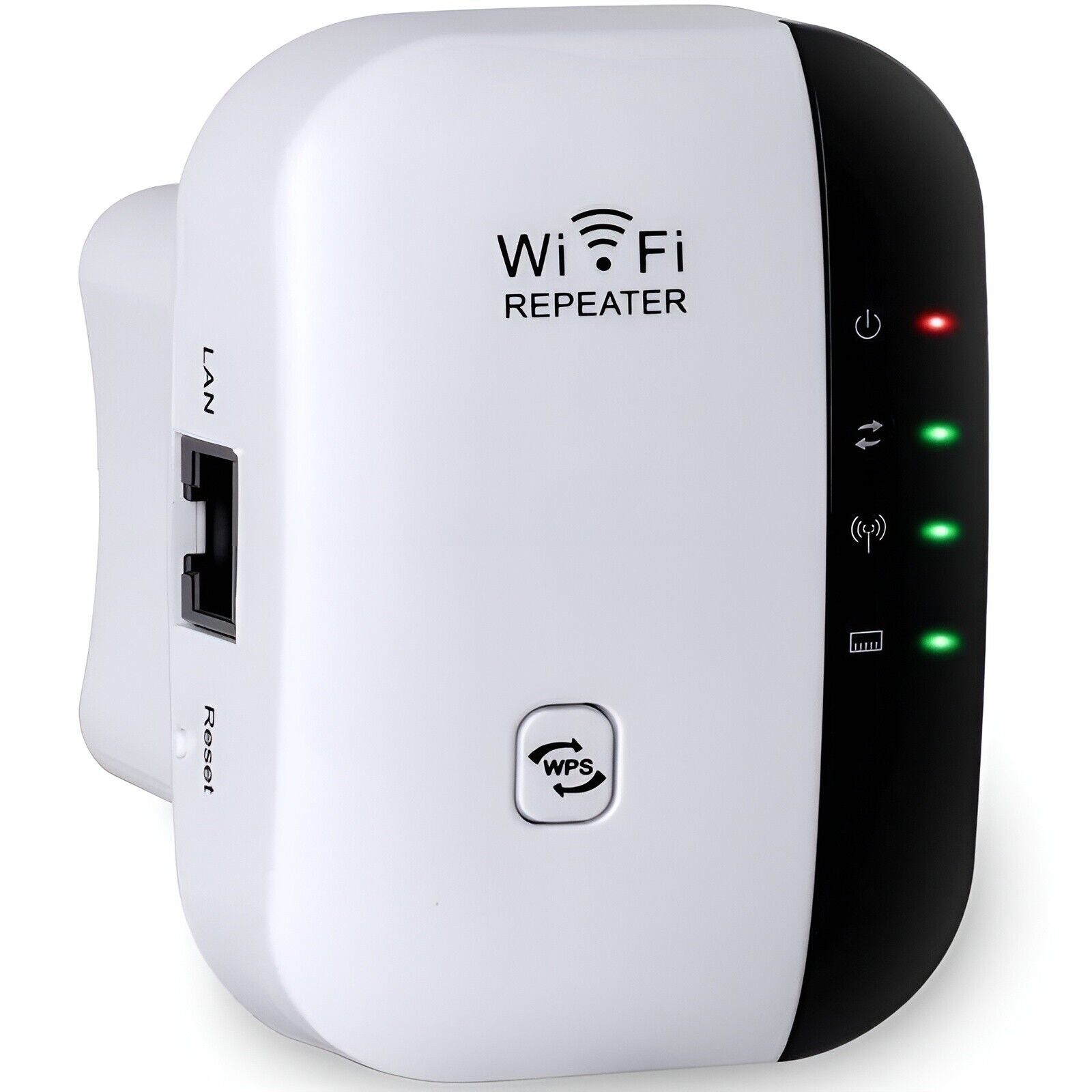 300 Mbps Wireless Repeater Router Range Wifi Signal Amplifier Access ...