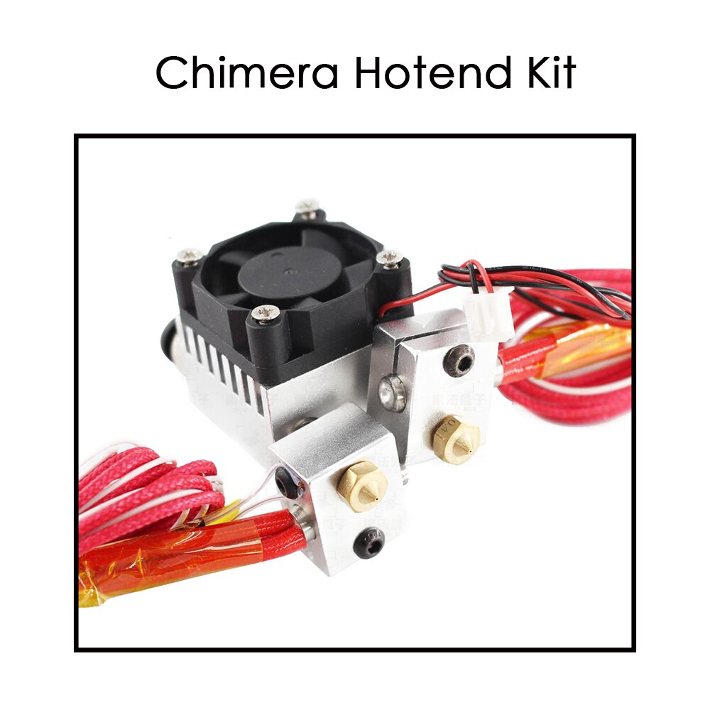 Kit Dual Color IN 2 OUT Extruder Dual 3D printer | Daraz.lk