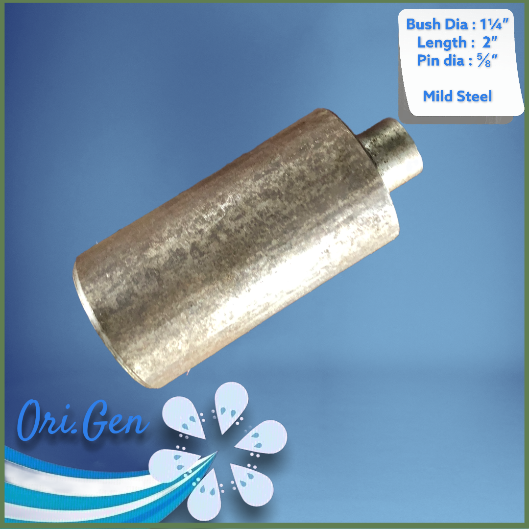 Gate Hinges Heavy Duty single bush (Bush & Pin) 1Â¼x2 (inches) | Daraz.lk