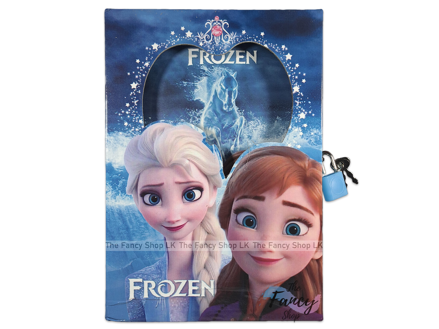 Notebook Diary Autograph Lockable 32k (13cmx19cm) Lock and Key System ...