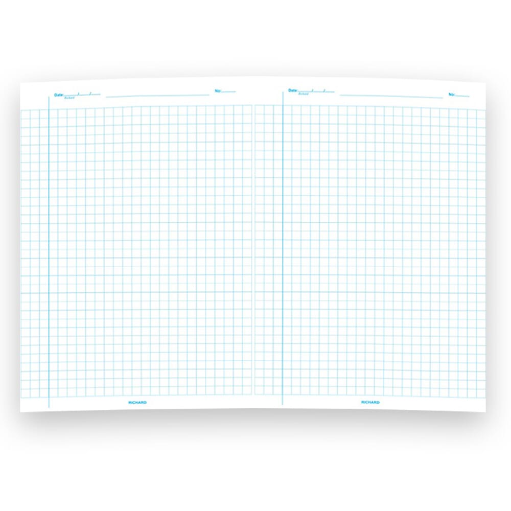 Richard Foolscap Paper - Square rule # (500 Sheets) | Daraz.lk