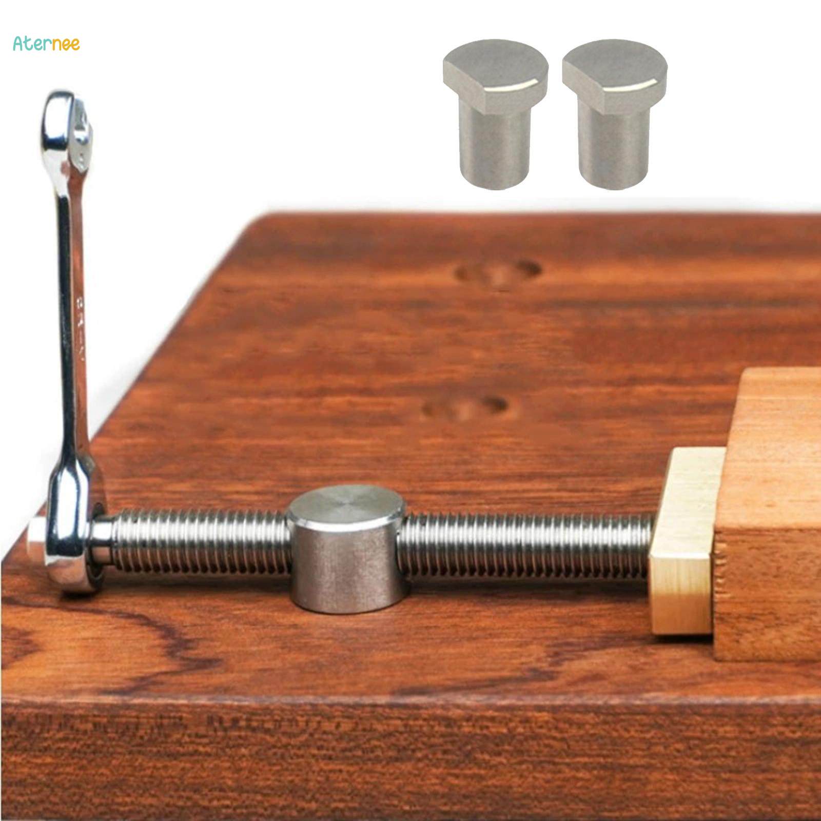 Stainless Steel Table Bench Vice DIY Positioning Practical Desktop Clip ...