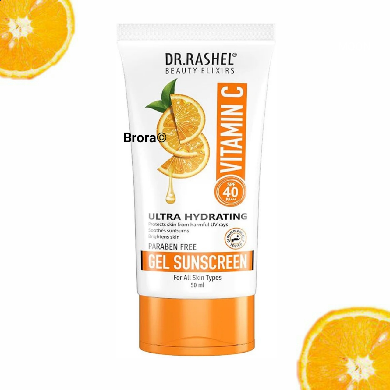Dr.Rashel Vitamin C Ultra Hydrating Gel Sunscreen SPF 40 - 50 ml | Daraz.lk