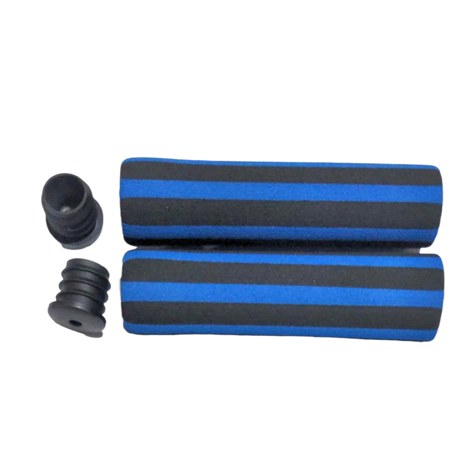 Bicycle Handle Form Grip and end Plug, Clip Finger Clip End Plug, Soft ...