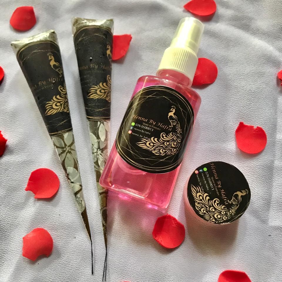 Natural Mehendhi Combo Set 2/ Henna Combo Set | Daraz.lk