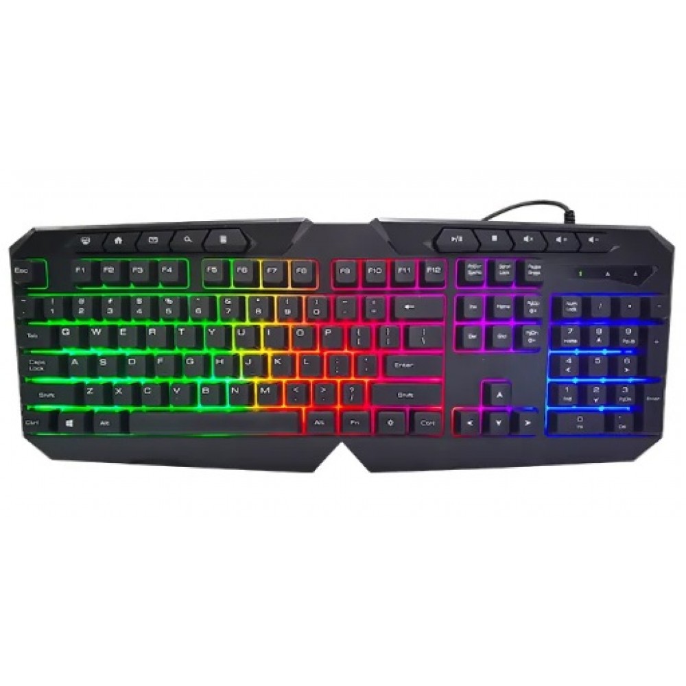 Original JEDEL K505 RGB Wired Black Pro Gaming Keyboard 6 Months ...