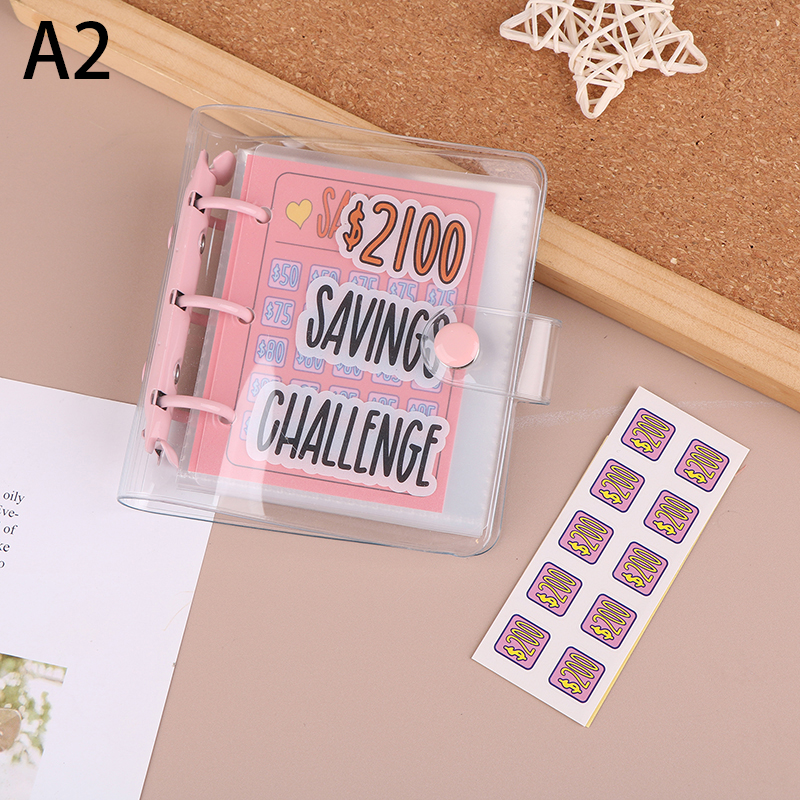 Savings Binder Savings Challenge Notebook Housing Budget Planner ...