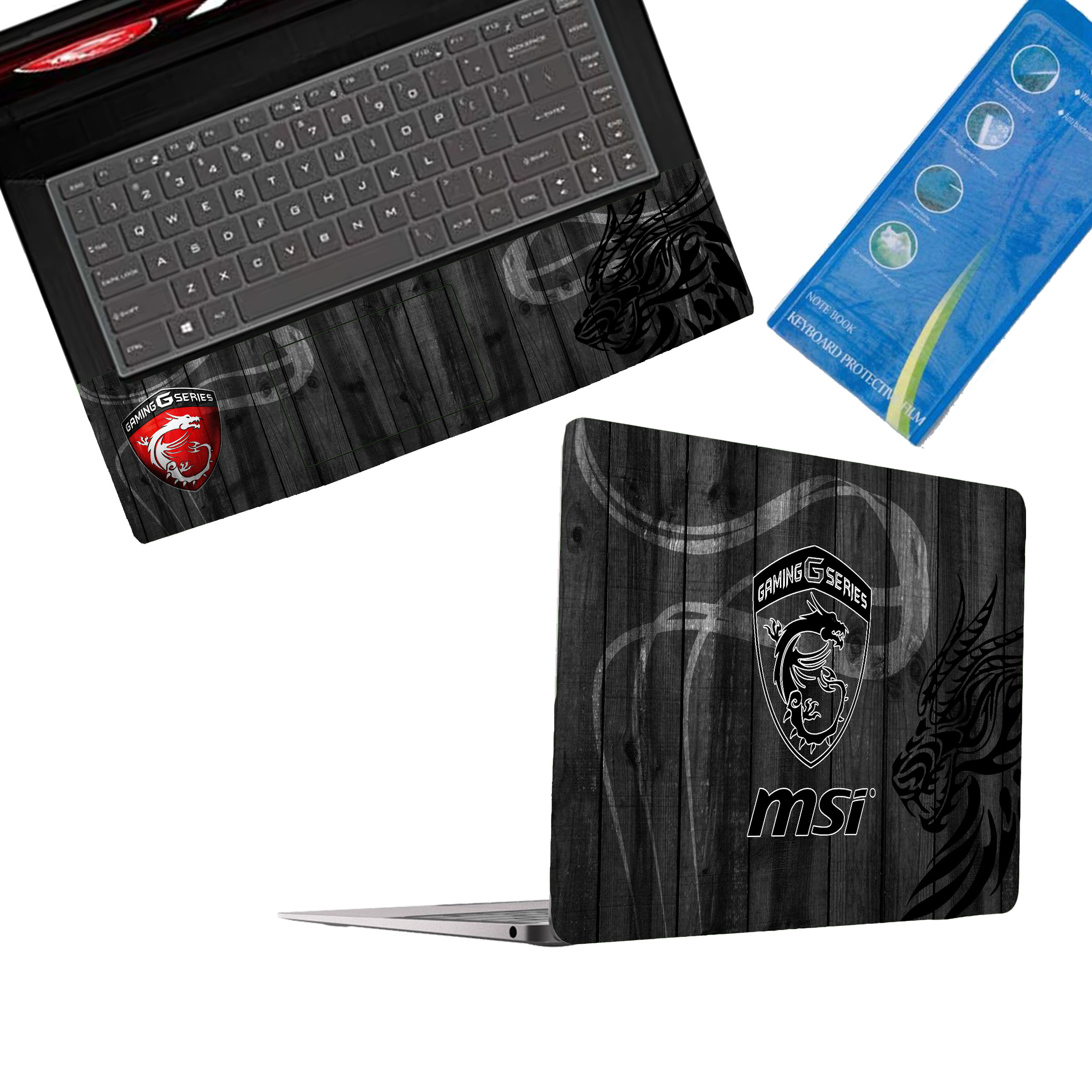 MSI Design 3 in 1 Reeshine Laptop Skin | Daraz.lk