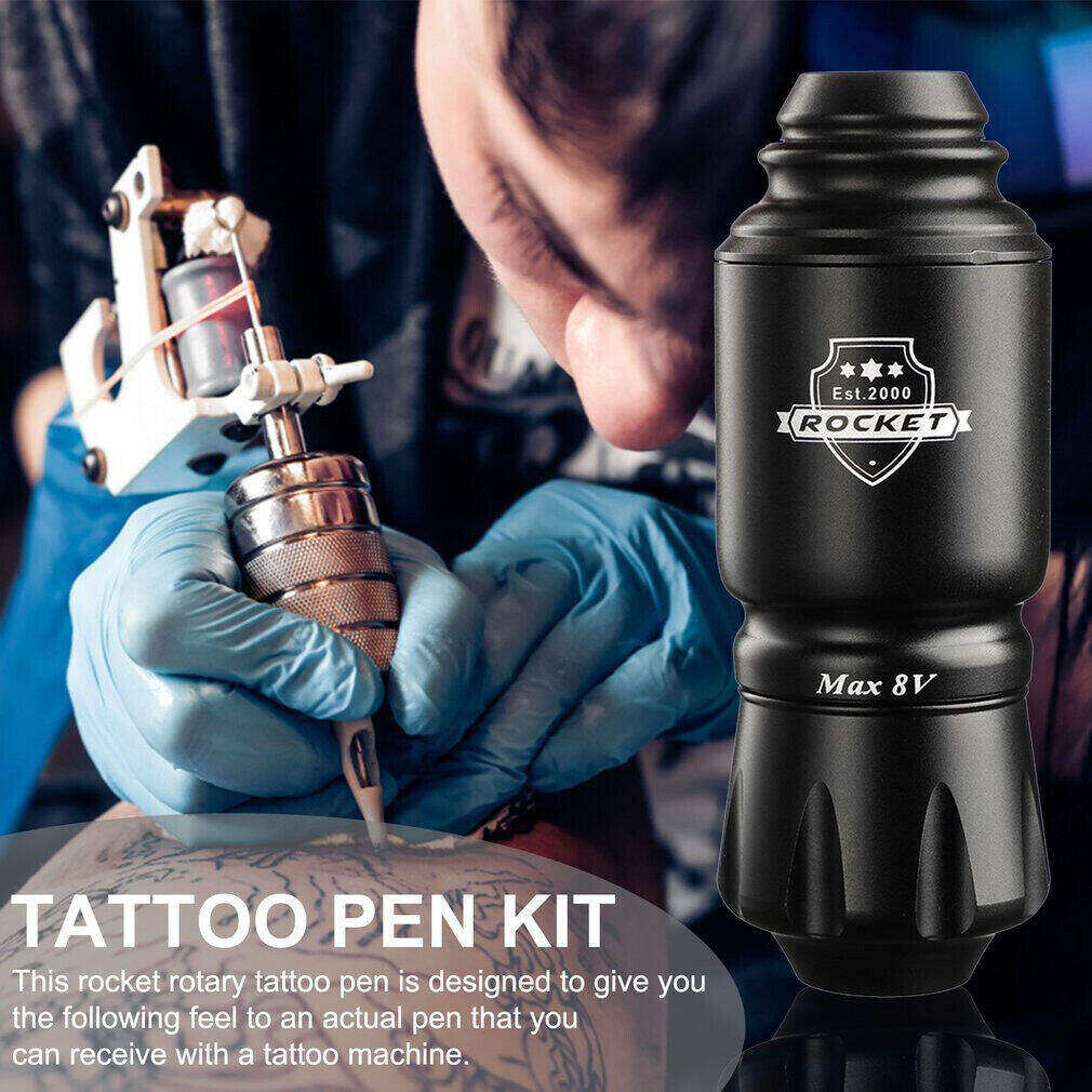 Mini Macchinette Tattoos MAXSMLZT Mini Rocket Tattoo Machine Set Japan