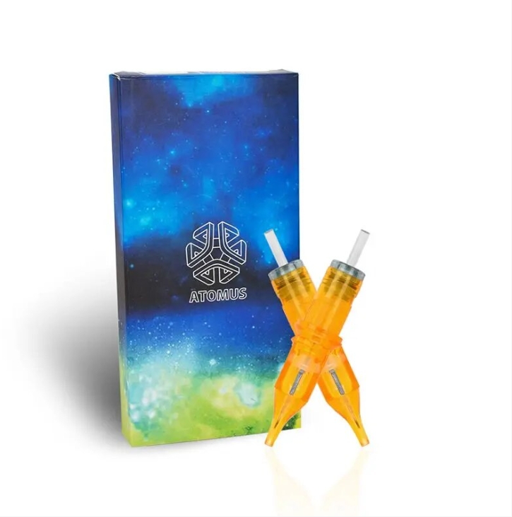 【Happy childhood memories】10pcs Disposable Tattoo Cartridge Needles 1RL ...