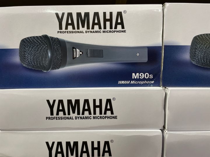 Buy YAMAHA M90s / DM-200S Wired Karaoke Microphone KTV Music Si