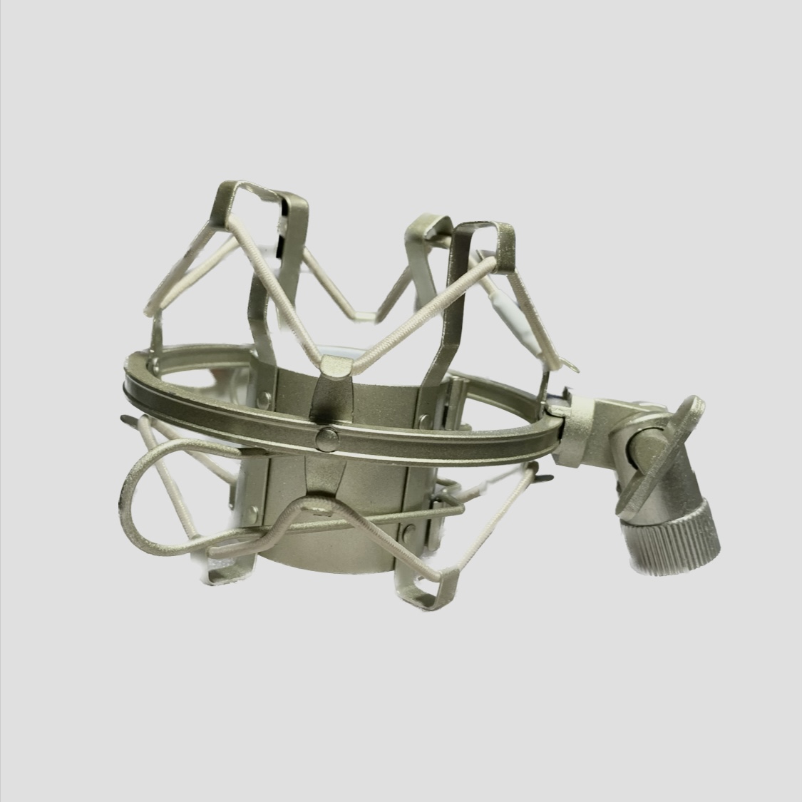 Metal Shockproof Studio Recording Microphone Shock Mount Spider Mic ...