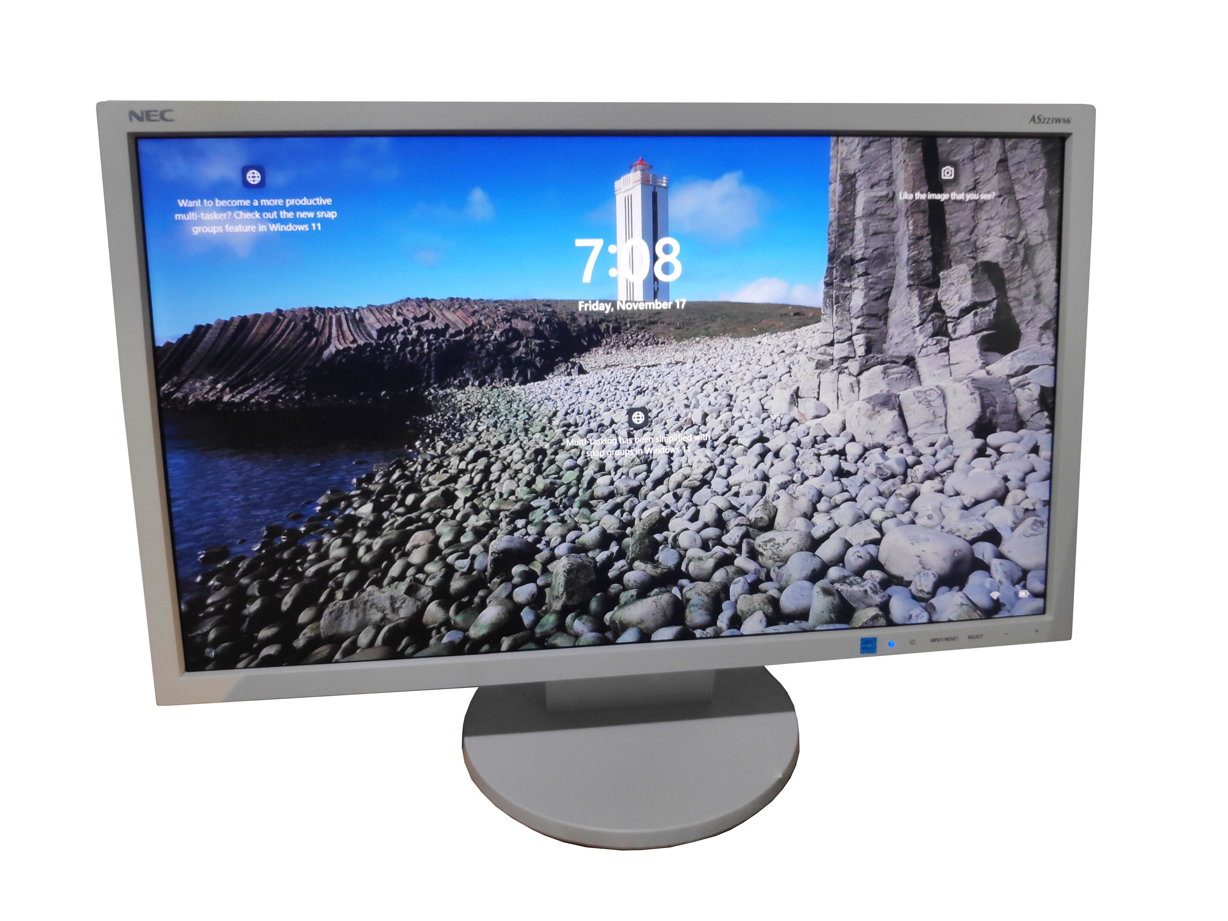 NEC LCD-AS223WMI 21.5-inch IPS Wide LCD Display 22" Monitor | Daraz.lk
