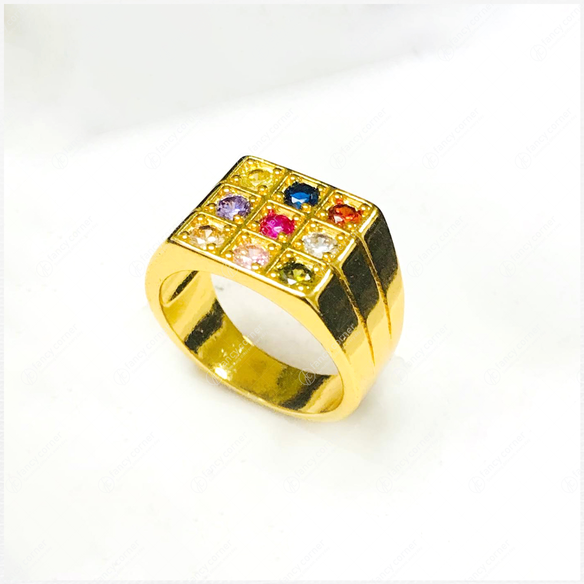 Gold Plated Guaranteed Ring for Women | Daraz.lk
