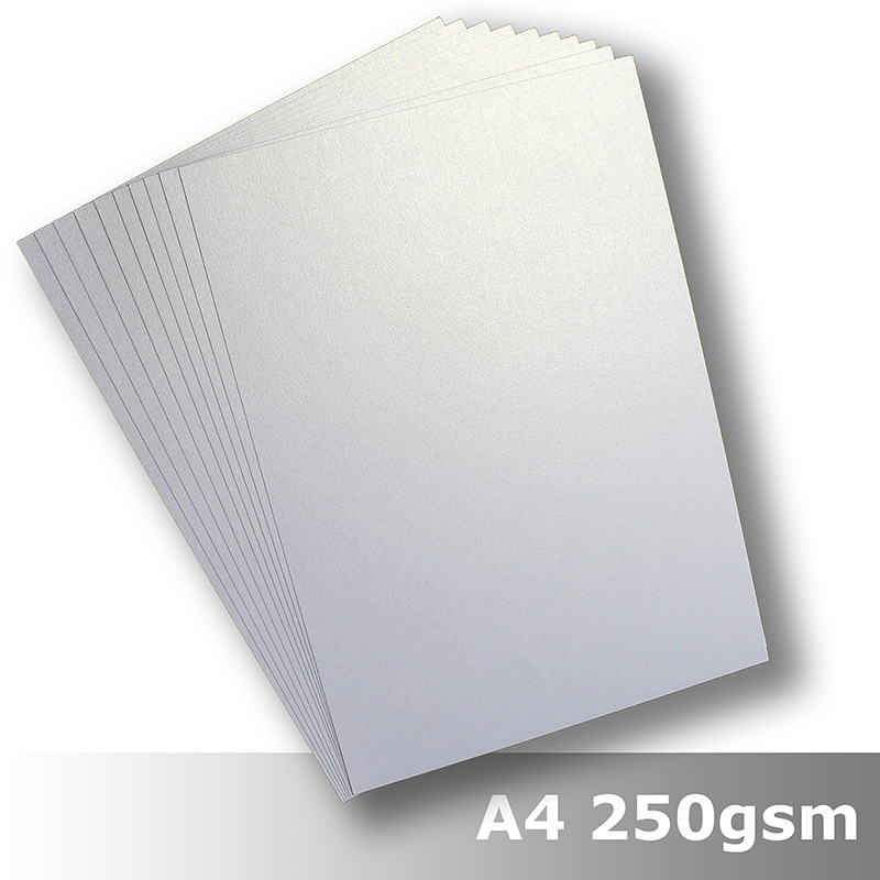 Metallic Board A4 - 25 Pcs 250 GSM | Daraz.lk