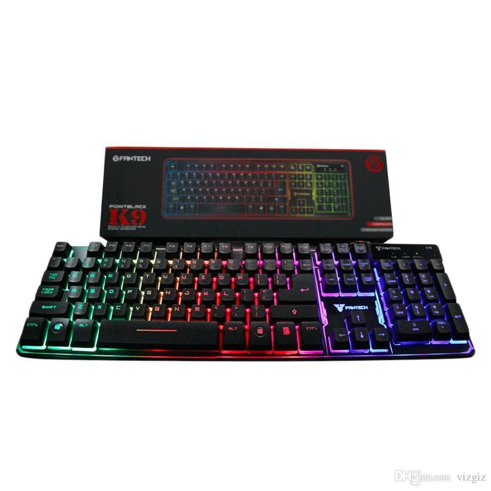 Fantech Gaming Keyboard - Black - K9X | Daraz.lk