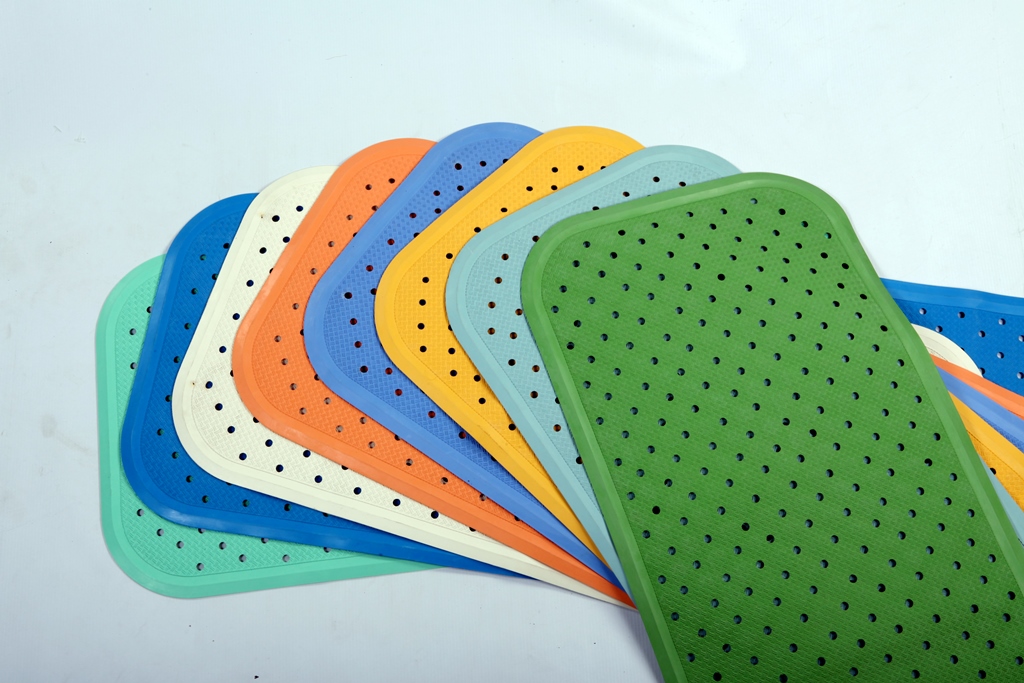 bath mat |Anti slip Natural Rubber- Large - 96 X 34cm / Shower Mat ...