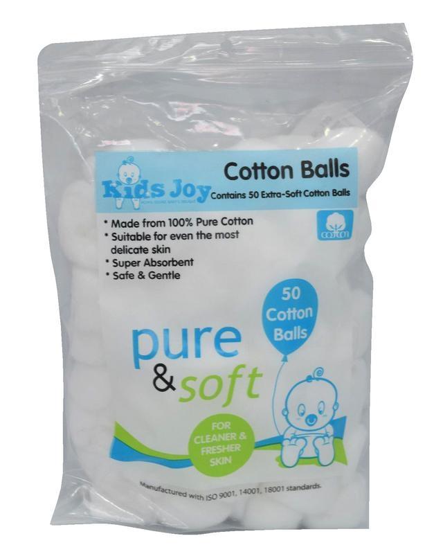 Cotton Balls - 50 Balls - White | Daraz.lk