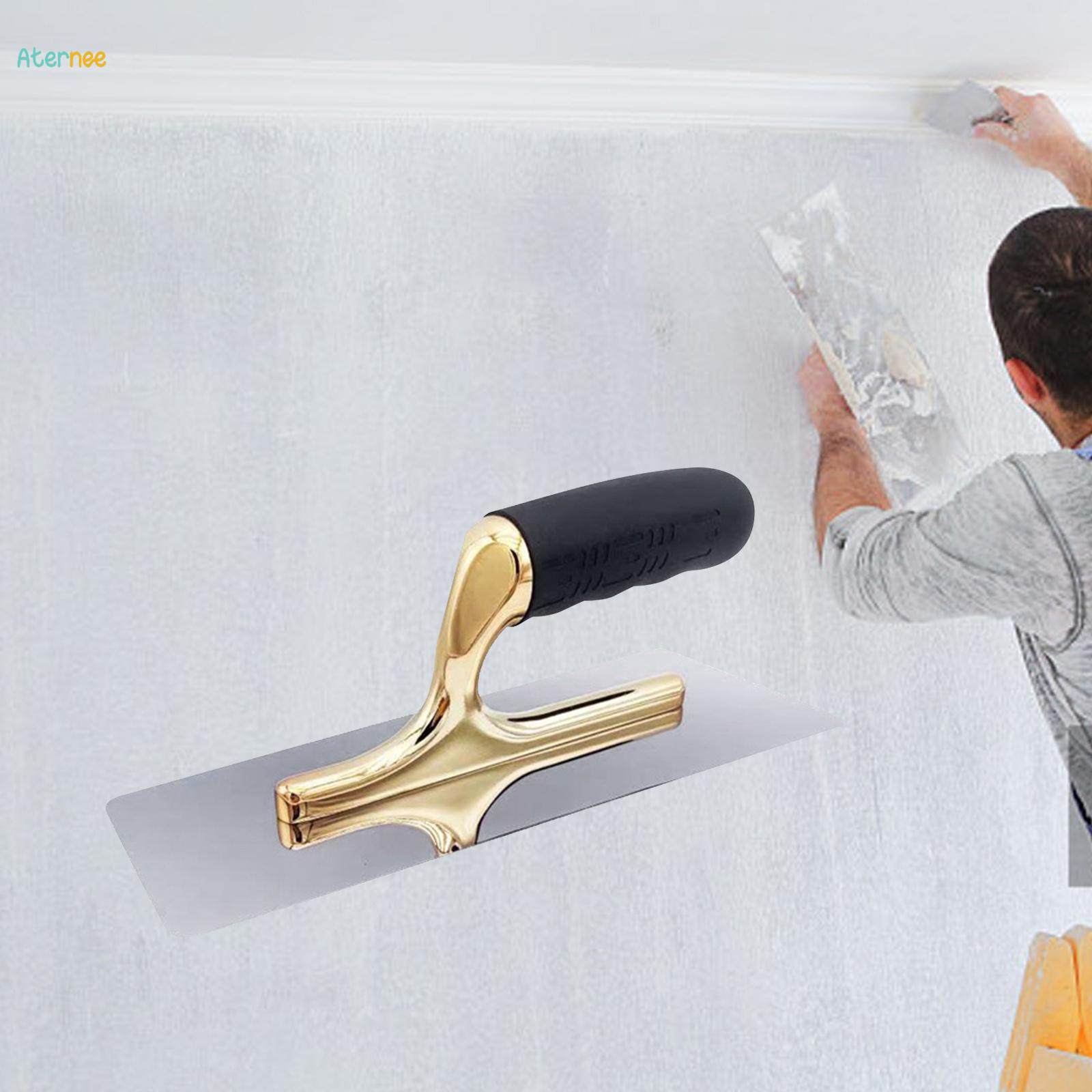 Plaster Finishing Trowel Plaster Cement Putty Scraper for Cement Stucco ...