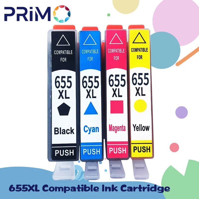 655XL 655 HP655 Compatible Ink Cartridge for HP Deskjet Ink Advantage 3525 5525 4615 4625 4525 ...
