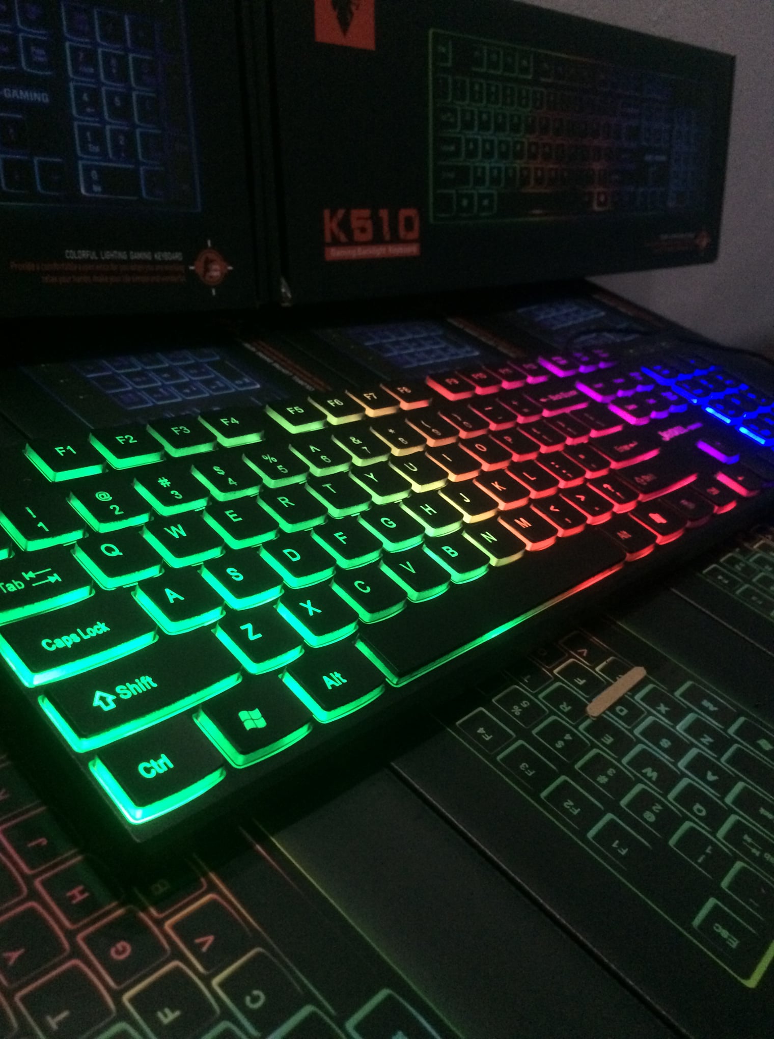JEDEL Branded Gaming RGB Backlit wired Gaming Keyboard | Daraz.lk